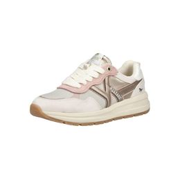 Mustang Sneaker in Beige/Gold | Gr.: 40