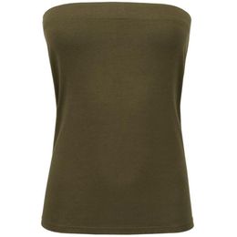 Bandeau "Brandit Bandeau Top/Skirt 2in1" in Khaki | Gr.: S