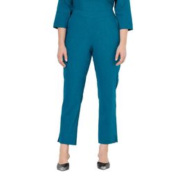 Ulla Popken Hose in petrol | Gr.: 50 - Normalgr&ouml;&szlig;e