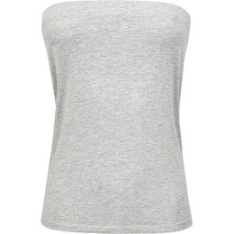 Bandeau "Brandit Bandeau Top/Skirt 2in1" in Grau | Gr.: XXL