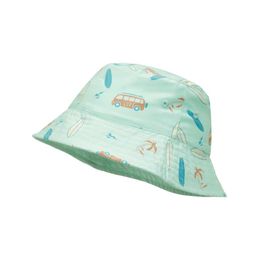 Playshoes UV-Schutz Wende-Hut Surf-Bus in mint | Gr.: 51 cm
