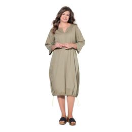 LAURAS&Oslash;N Midikleid in schilf | Gr.: 48/50