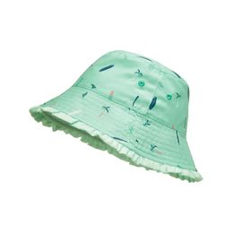 Playshoes UV-Schutz Wende-Hut Surfbrett Palme in mint | Gr.: 51 cm