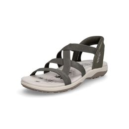 Skechers Sandale Reggae Slim Stretch Flex in Oliv | Gr.: 41
