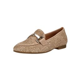 Gabor Slipper in Braun/Gold | Gr.: 39