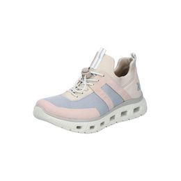 Rieker Sportliche Slipper in Rosa | Gr.: 42