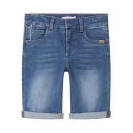 name it Shorts in Medium Blue Denim | Gr.: 92