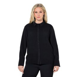 Ulla Popken Bluse in schwarz | Gr.: 42-44