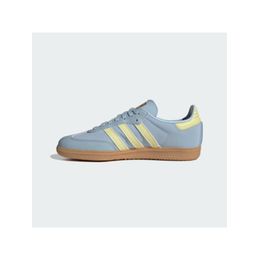 Adidas Sneakers Samba in Wonder Blue / Powder Yellow / Gum | Gr.: 38