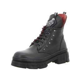 Mustang Schn&uuml;rstiefelette in schwarz | Gr.: 40