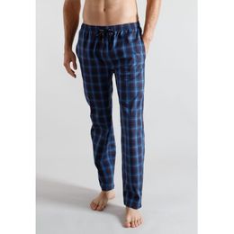 Tom Tailor Pyjamahose Dakota in blau-dunkel-Karo | Gr.: 52