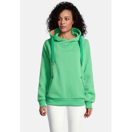Salzhaut Hoodie S&Uuml;NN in Apple Green | Gr.: S