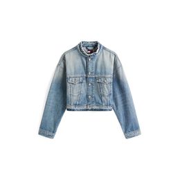 Tommy Jeans Jacke Damen Gr&ouml;&szlig;e S blue denim