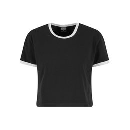 Urban Classics T-Shirts in black/white | Gr.: XL