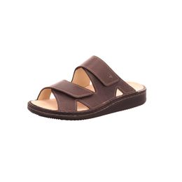 Finn Comfort Pantolette in braun | Gr.: 47