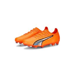 Puma Fussballschuhe ULTRA ULTIMATE in Orange | Gr.: 8,5