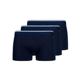 Skiny 3er Pack Trunks Cotton Multipack in Dunkelblau | Gr.: XXL