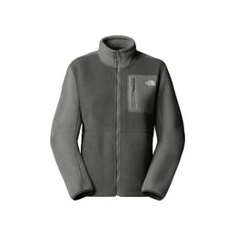 The North Face Fleecejacke Yumiori Full Zip in Grau | Gr.: L