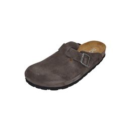 Rohde Pantoletten GRADO 6694 in grau | Gr.: 43