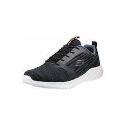 Skechers Sportliche Schn&uuml;rschuhe in Grau | Gr.: 43