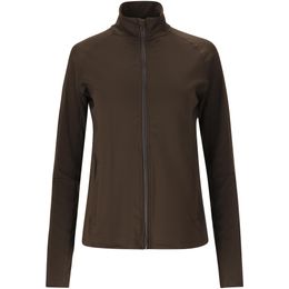 ENDURANCE ATHLECIA Athlecia Midlayer 'Krosa' Damen Gr&ouml;&szlig;e XL braun