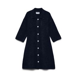 V&eacute;ro Moda Vero Moda Strickkleid in Navy Blazer | Gr.: M