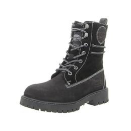 Dockers by Gerli Schn&uuml;rstiefelette in schwarz | Gr.: 41