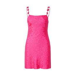 Topshop Kleid Damen Gr&ouml;&szlig;e 34 neonpink
