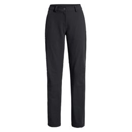 Outdoorhose Vaude Wo Strathcona Pants 2 in Schwarz | Gr.: 40