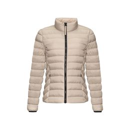 s.Oliver Jacke Damen Gr&ouml;&szlig;e XL hellbeige / schwarz