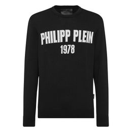 Philipp Plein Pullover Herren Gr&ouml;&szlig;e XL schwarz
