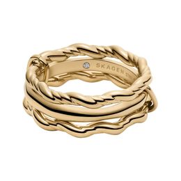 Skagen Ring Damen Gr&ouml;&szlig;e 50 gold