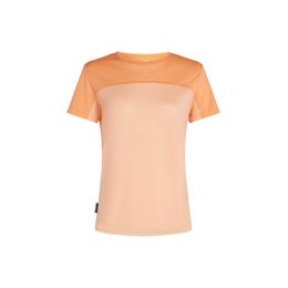 Icebreaker Funktionsshirt 'Sphere III' Damen Gr&ouml;&szlig;e XS orange / apricot