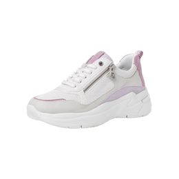 MARCO TOZZI by Guido Maria Kretschmer Sneaker low Damen Gr&ouml;&szlig;e 41 rosa / offwhite