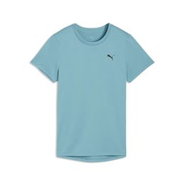 Puma Funktionsshirt 'Train All Day Essentials' Damen Gr&ouml;&szlig;e S hellblau