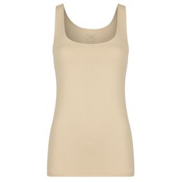 Nina von C. Unterhemd 'Eco Soft' Damen Gr&ouml;&szlig;e M/L beige