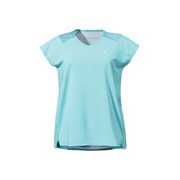 Sch&ouml;ffel Sch&ouml;ffel T Shirt 'Aukra' Damen Gr&ouml;&szlig;e L blau / wei&szlig;