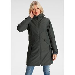 Polarino Outdoorjacke Damen Gr&ouml;&szlig;e 7XL dunkelgr&uuml;n Winterjacke