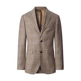 Hackett London Sakko 'Ascot' Herren Gr&ouml;&szlig;e 42 beige / hellblau / taupe