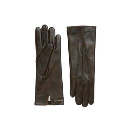 Marc O'Polo Marc O'polo Fingerhandschuhe Damen Gr&ouml;&szlig;e M dunkelbraun