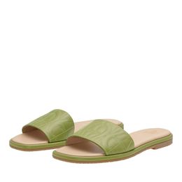 Aigner Sandaletten mit Absatz - Sandalen LOTTA 3B - Gr. 41 (EU) - in Gr&uuml;n - f&uuml;r Damen