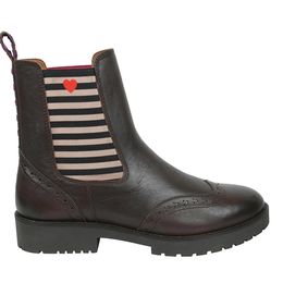 CRICK IT Crickit Stiefeletten - Chelsea Boot SERA - Gr. 41 (EU) - in Braun - f&uuml;r Damen