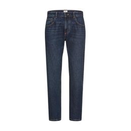 Camel Active 5-Pkt Loose Fit Jeans aus reiner Baumwolle Herren Gr&ouml;&szlig;e 40 dunkelblau