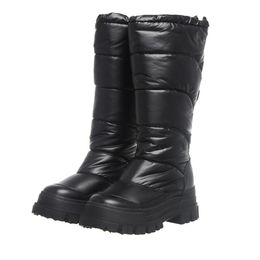 Buffalo Stiefel & Boots - Aspha Snow Puffer - Gr. 41 (EU) - in Schwarz - f&uuml;r Damen