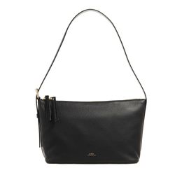 A.P.C. Crossbody Bags - Sac Vera Shoulder - Gr. unisize - in Schwarz - f&uuml;r Damen