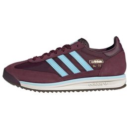 adidas originals Sneaker 'SL 72' Herren Gr&ouml;&szlig;e 44 hellblau / gold / weinrot