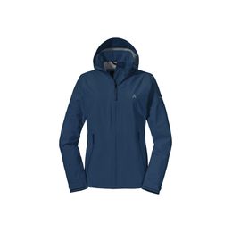 Sch&ouml;ffel Sch&ouml;ffel Outdoorjacke 'Triigi' Damen Gr&ouml;&szlig;e L dunkelblau / hellgrau