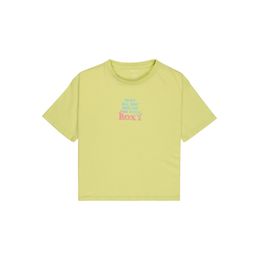 Roxy T-shirt 'Daisyloose Season' M&auml;dchen Gr&ouml;&szlig;e 140 pastellgelb