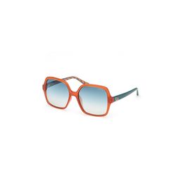 Guess Sonnenbrille Damen Gr&ouml;&szlig;e One Size blau / orange