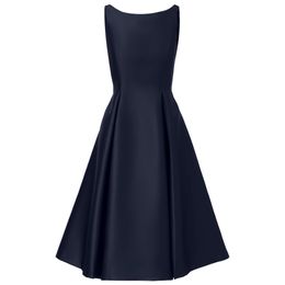 Adrianna Papell Cocktailkleid 'Sleeveless Tea Length Dress' Damen Gr&ouml;&szlig;e 40 dunkelblau